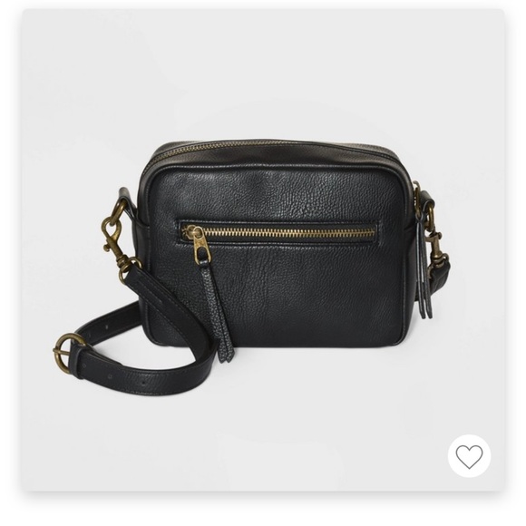 Universal Thread | Bags | Universal Thread Camera Bag Black Crossbody ...